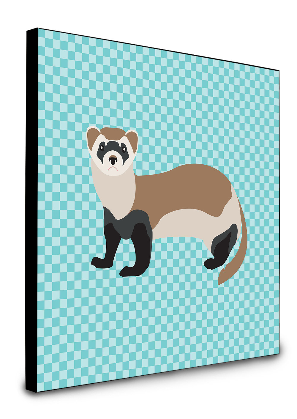 Harriet Bee Mehlberg Ferret Artwork Wall Panel | Wayfair