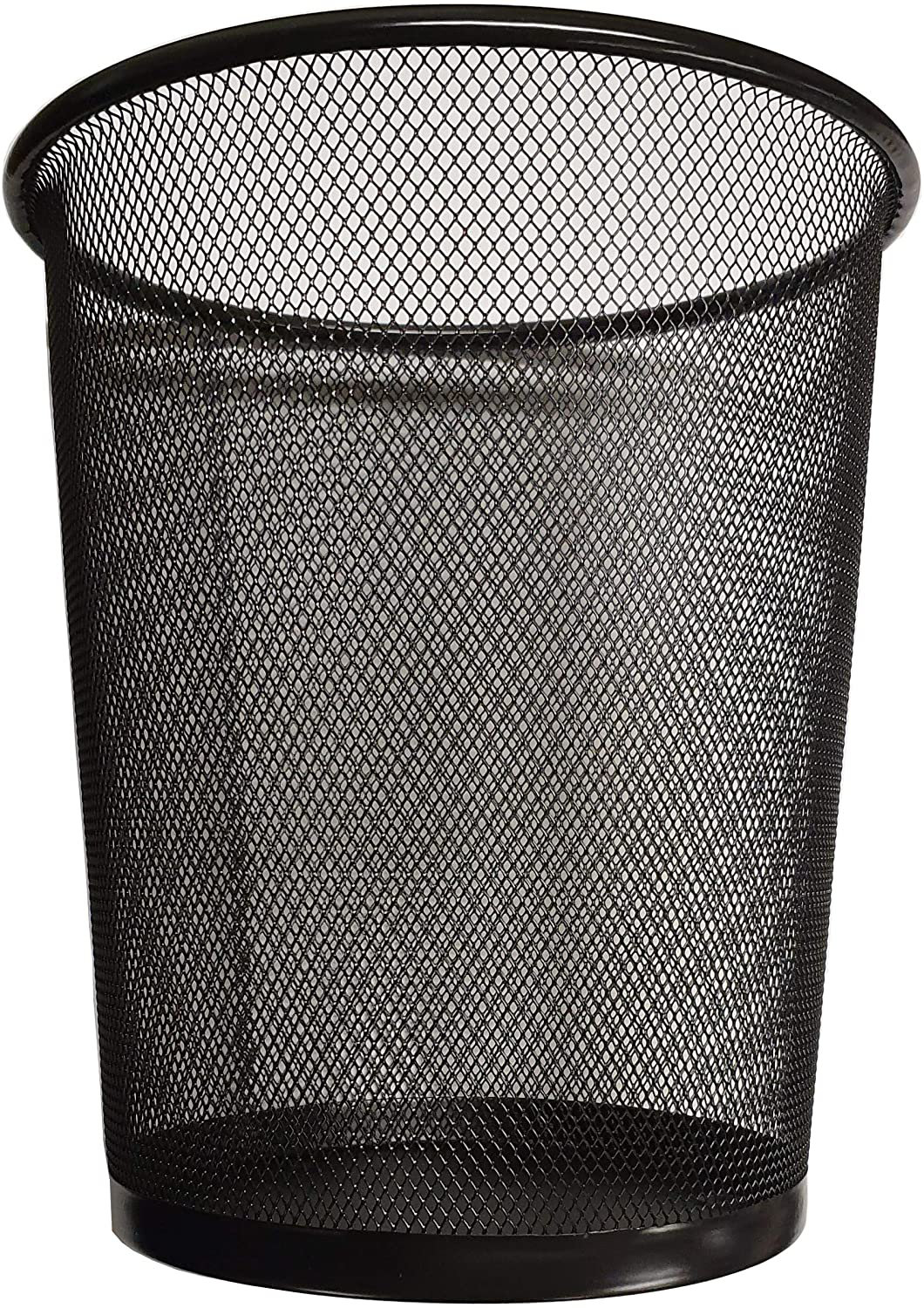 Divya Divchi Steel Open Waste Basket - 27 Gallons | Wayfair