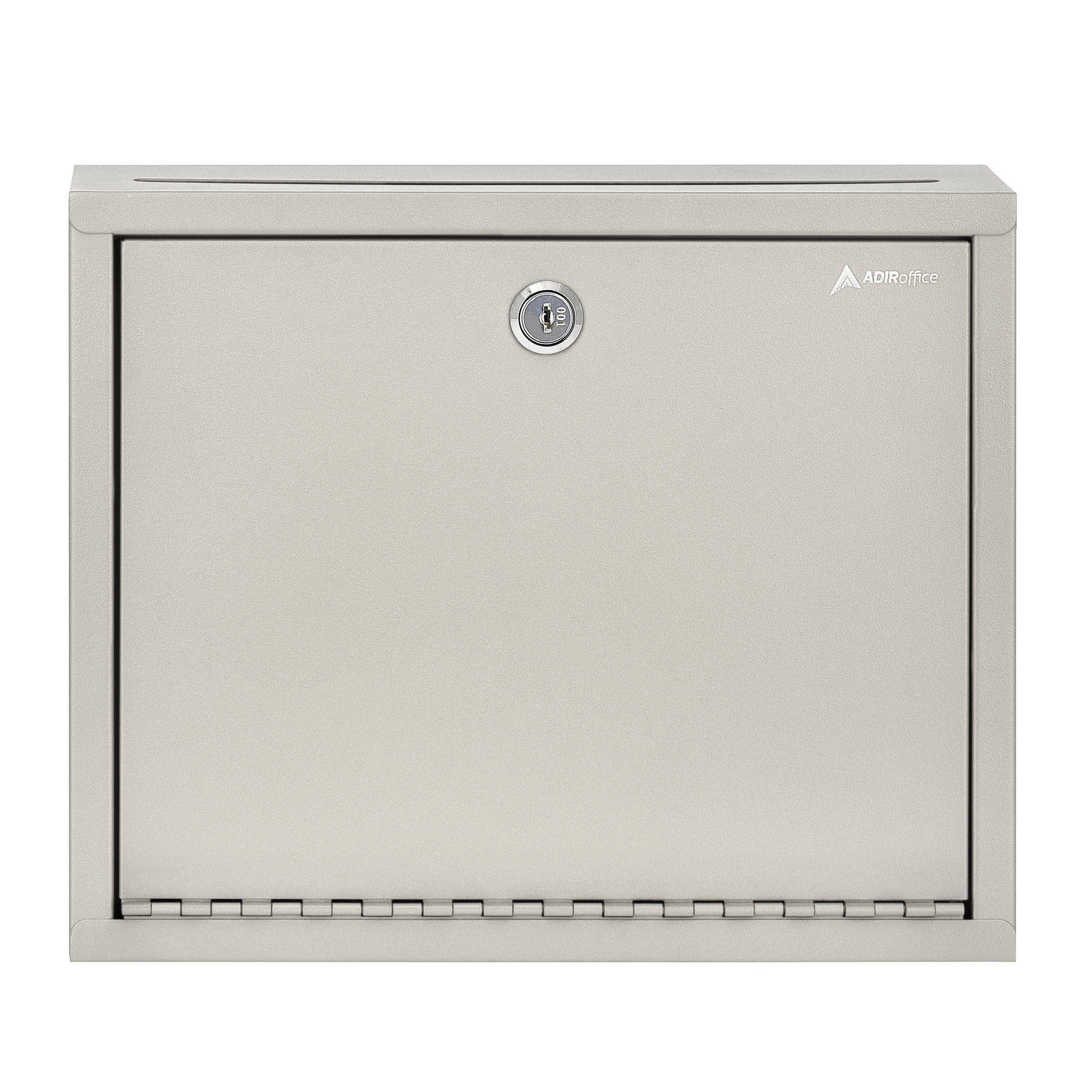 AdirOffice Large Mailbox Steel Multi-Purpose Secure Drop Box & Reviews ...