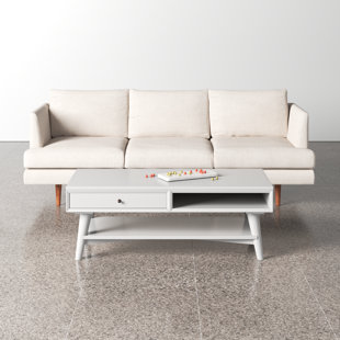 Modern Storage White Coffee Tables | AllModern