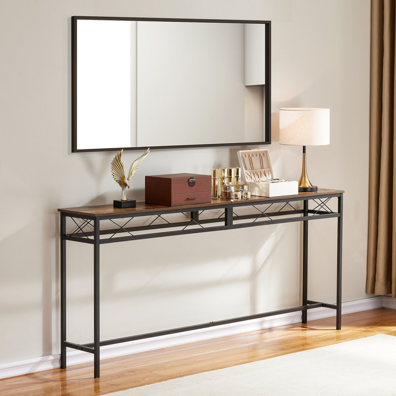 Trent Austin Design® Ramsdell console Table Set with Built-in Outlets ...