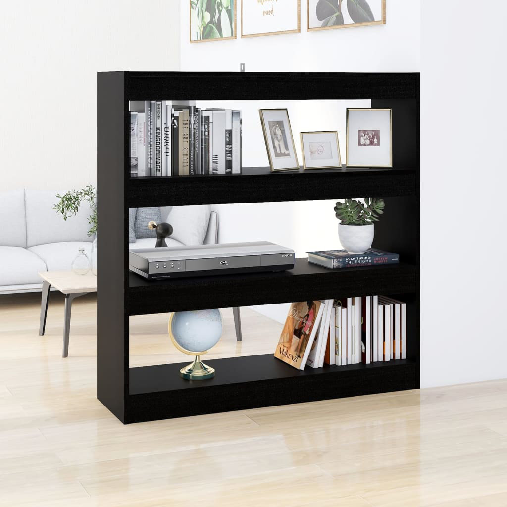 Latitude Run® Book Cabinet Room Divider Display Book Rack Bookshelf ...