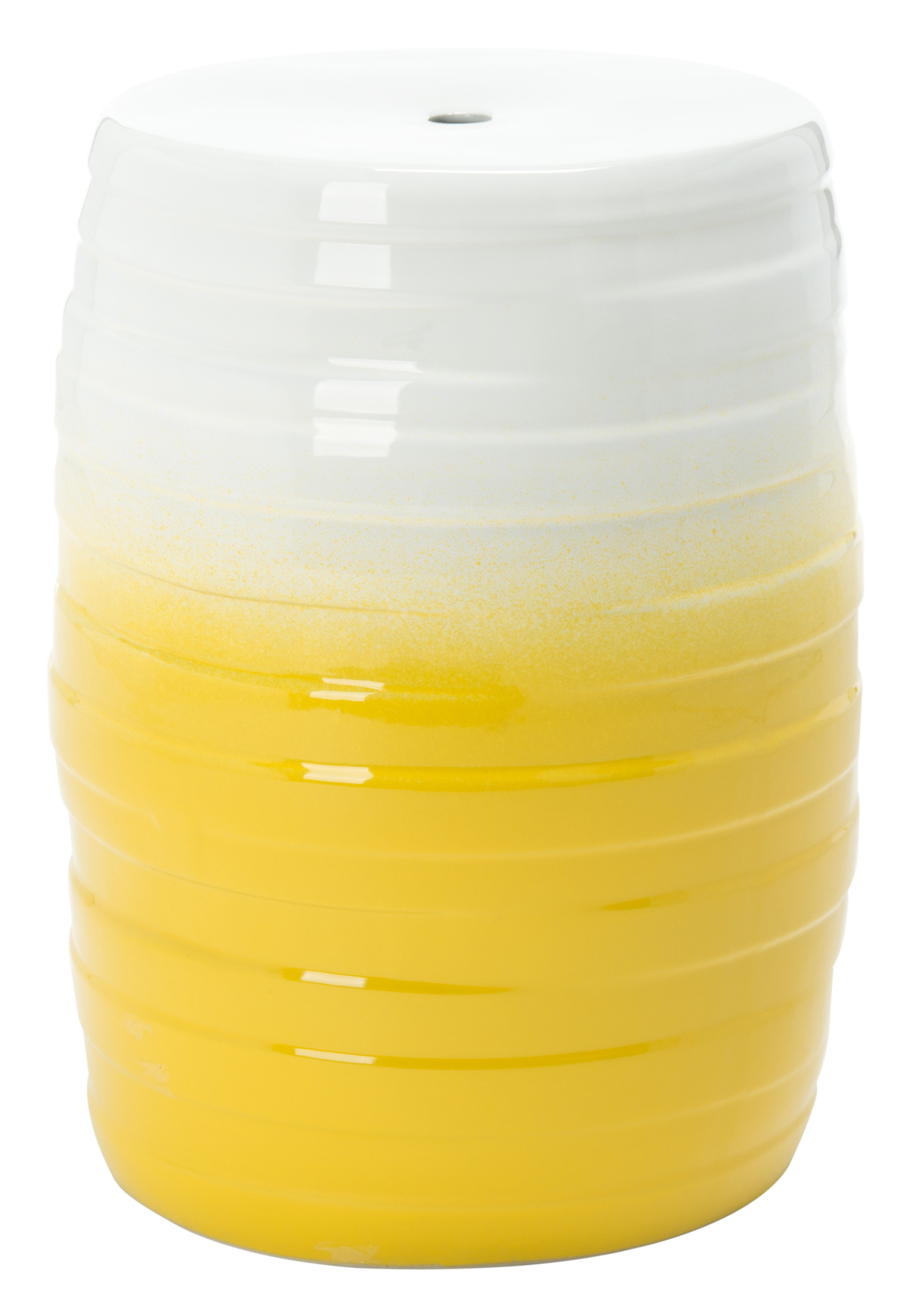 Dakota Fields Ceramic Garden Stool & Reviews | Wayfair