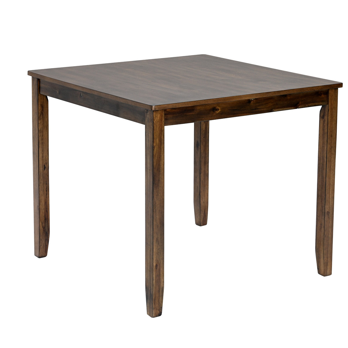 Wrought Studio™ Lavarius Farmhouse Dining Table Kitchen Table Square ...