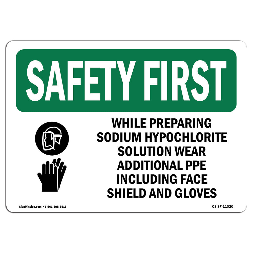 SignMission Osha Safety First Sign | Wayfair