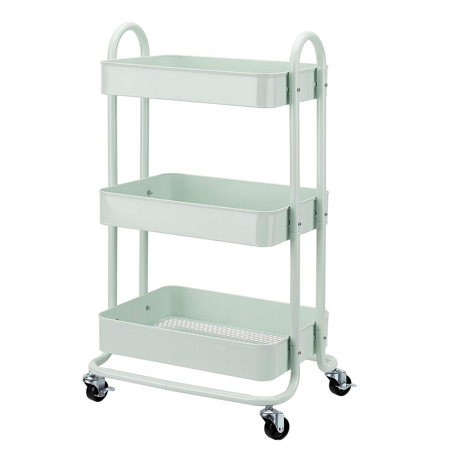 Ameriwood 31'' H x 17'' W Utility Cart | Wayfair