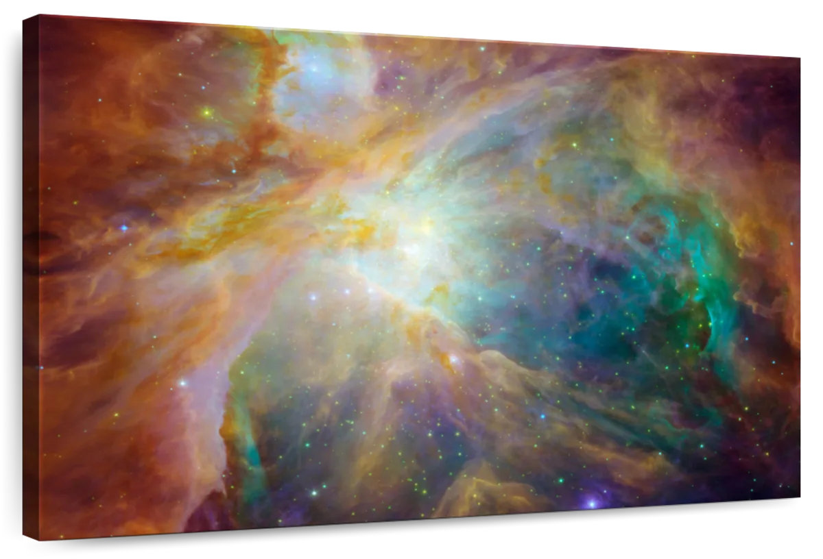 Ebern Designs Oberle Heart Of Orion Nebula | Wayfair