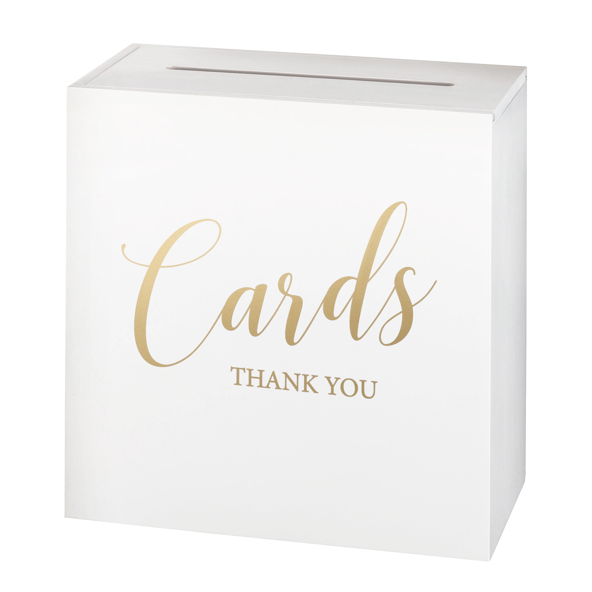 Lillian Rose Wooden Card Box & Reviews | Wayfair