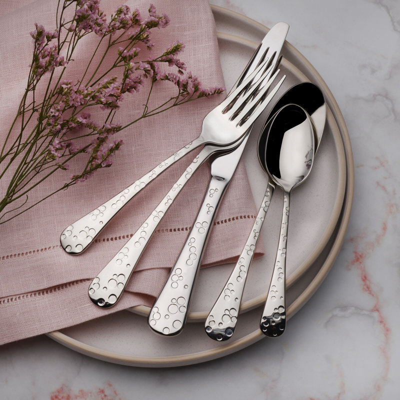 Mikasa Naya 20-Piece 18/10 Stainless Steel Flatware Set, Service For 4 ...