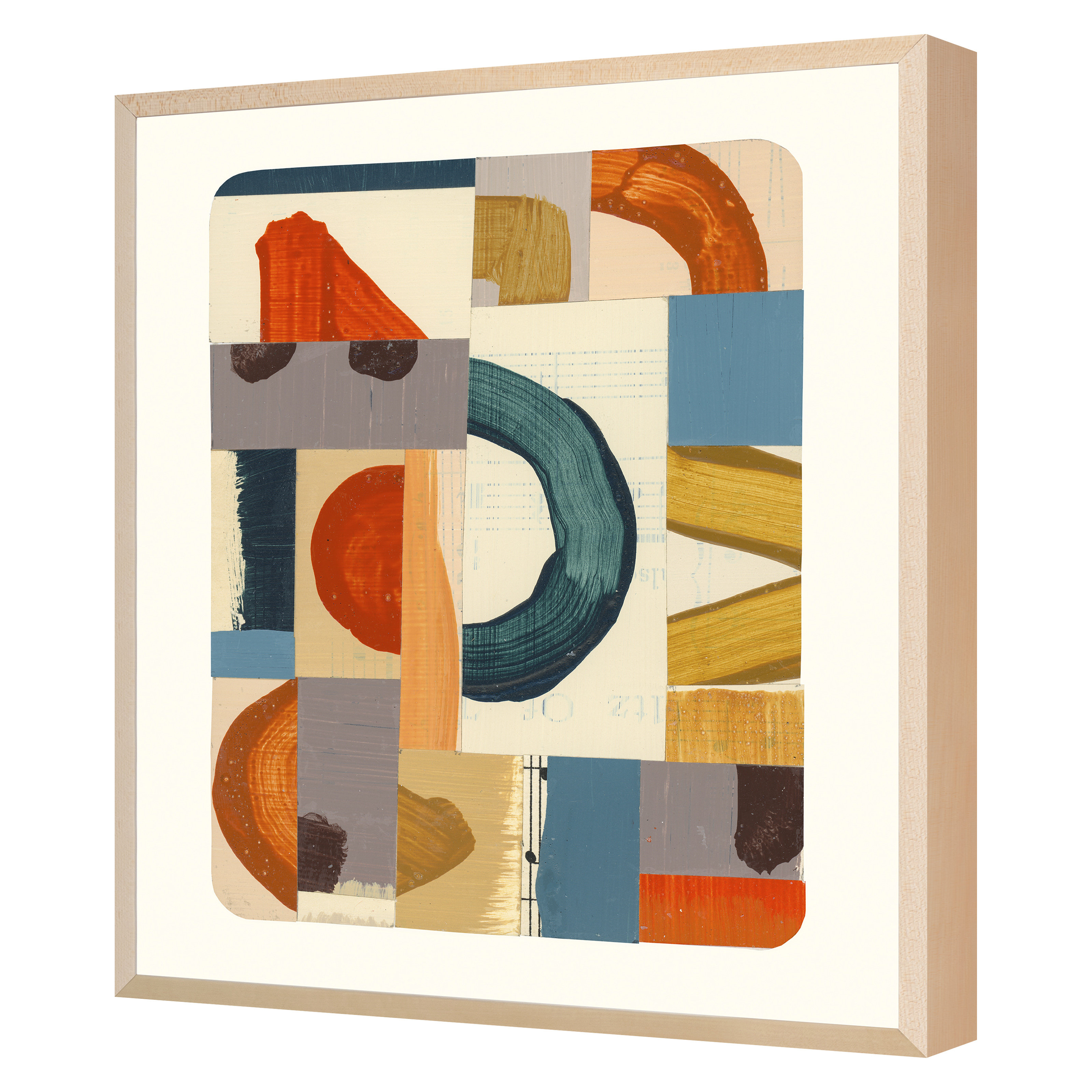 Grand Image Home Traveling Circus Framed On Paper by Andy Burgess Print ...