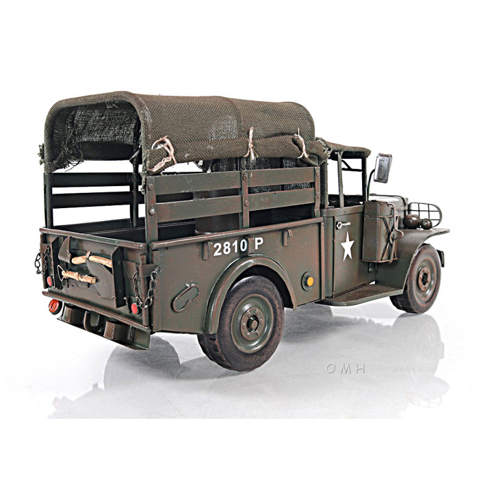 17 Stories Vintage Dodge M42 Command Model Truck & Reviews | Wayfair