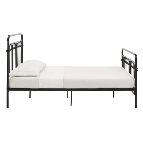 Sand & Stable Eyres Metal Slat Bed & Reviews | Wayfair