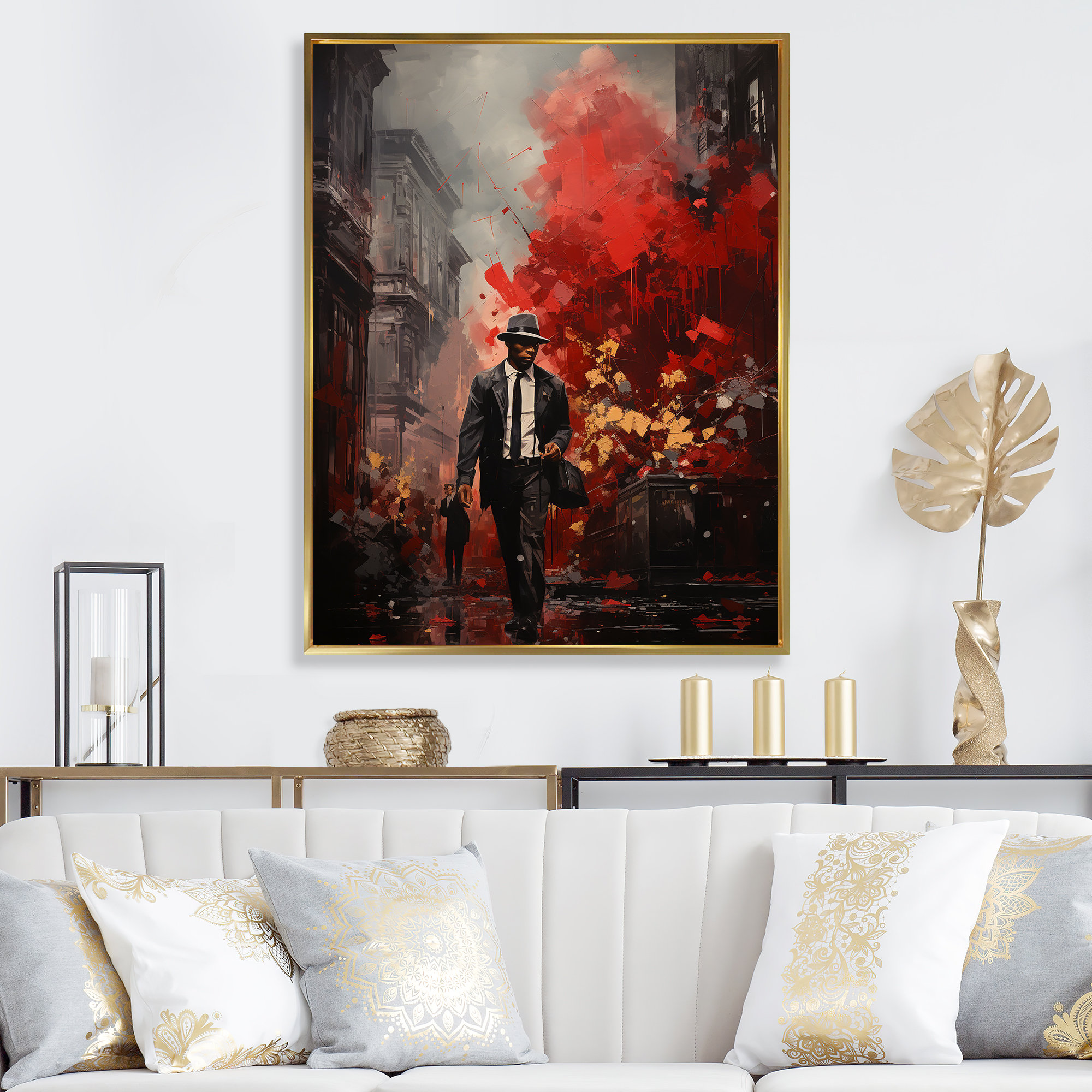 Winston Porter Red Harlem Nights At The Cotton Club I - Harlem ...