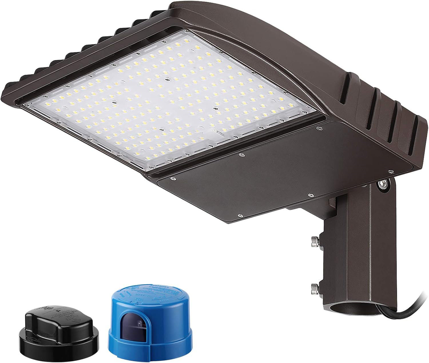 LEDVANS Led Commercial Area Light, Ip65, 5000k Daylight, 100-277v, 1 ...