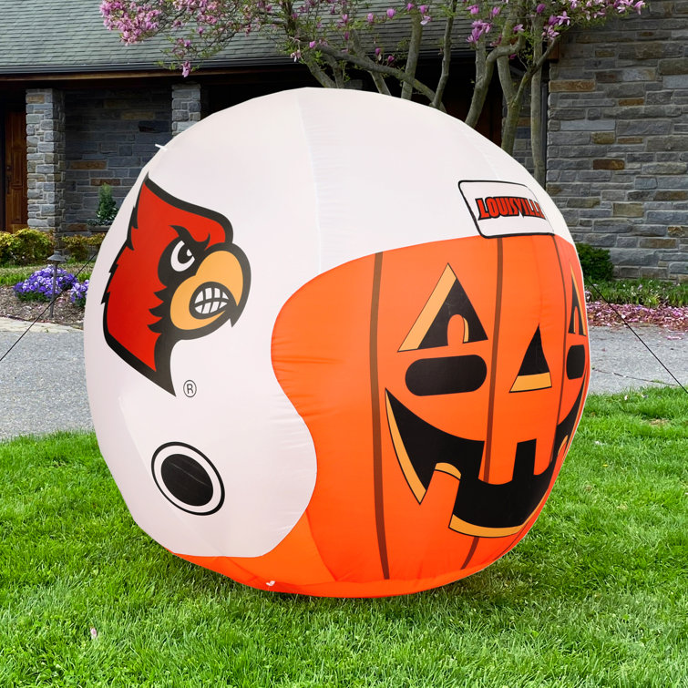sporticulture Louisville Cardinals Jack O'' Helmet Inflatable | Wayfair