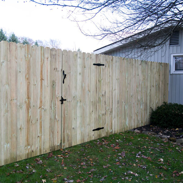 Barrette Outdoor Living Contemporary Post Latch with Handle | Wayfair