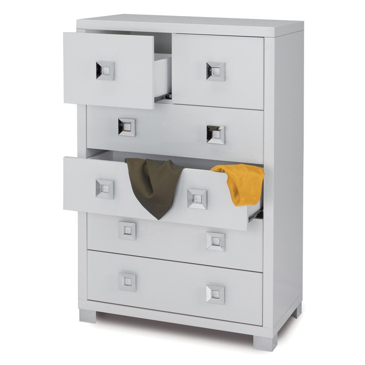 Latitude Run® Holquin 6 Drawer Chest Wayfair