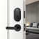 HMI Smart Deadbolt Lock (Built-in Wifi)With Door Levers | Wayfair