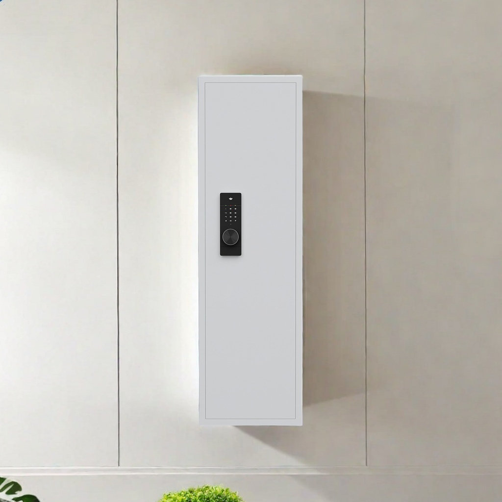 Wonderfulsky Hidden Wall Gun Safe With Digital Keypad, Large In-Wall ...