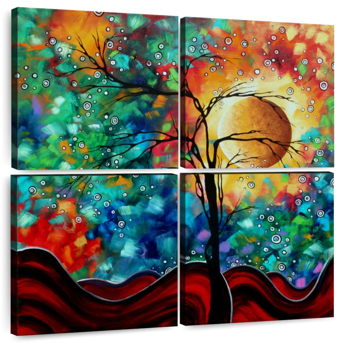 Lark Manor™ Harnek Bursting Forth | Wayfair