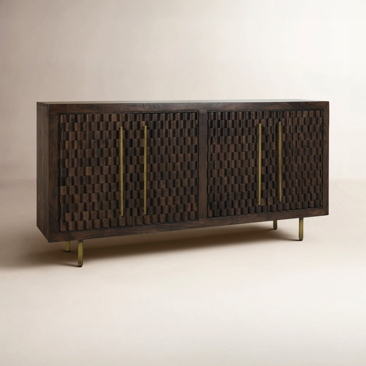 Joss & Main Abshire 76'' Solid Wood Sideboard & Reviews | Joss & Main