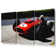 Ebern Designs Ferrari Formula One Number 4 - 3 Piece Wrapped Canvas ...