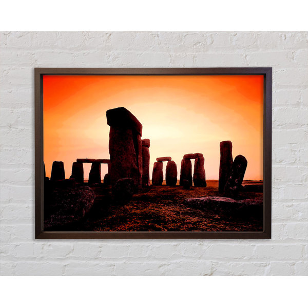 Ebern Designs Stonehenge Miracle - Single Picture Frame Art Prints on ...