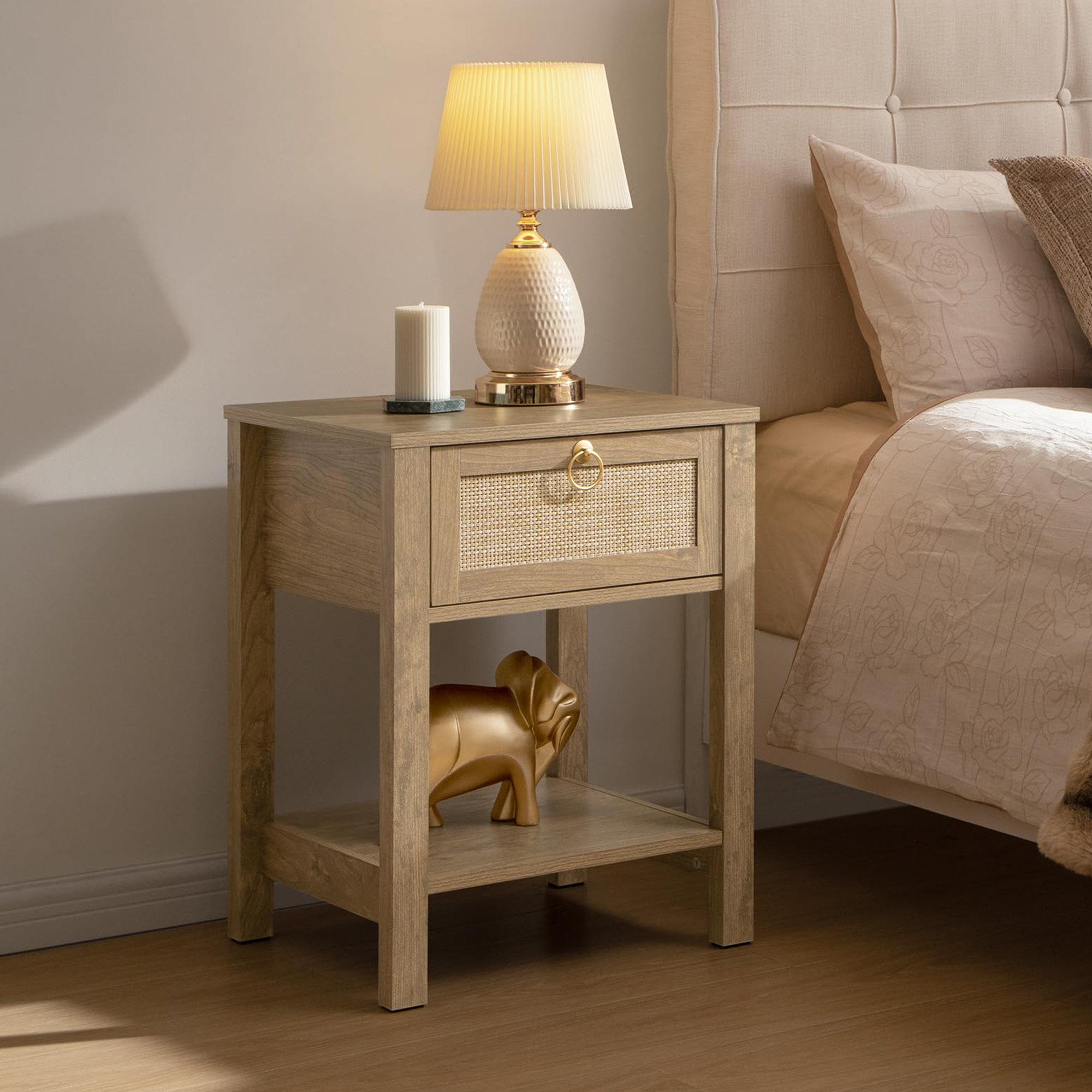 Bayou Breeze Boho Night Stand - Wayfair Canada