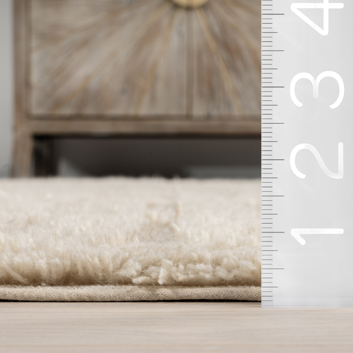 Union Rustic Finlay Modern Wool Machine Washable Area Rug | Wayfair