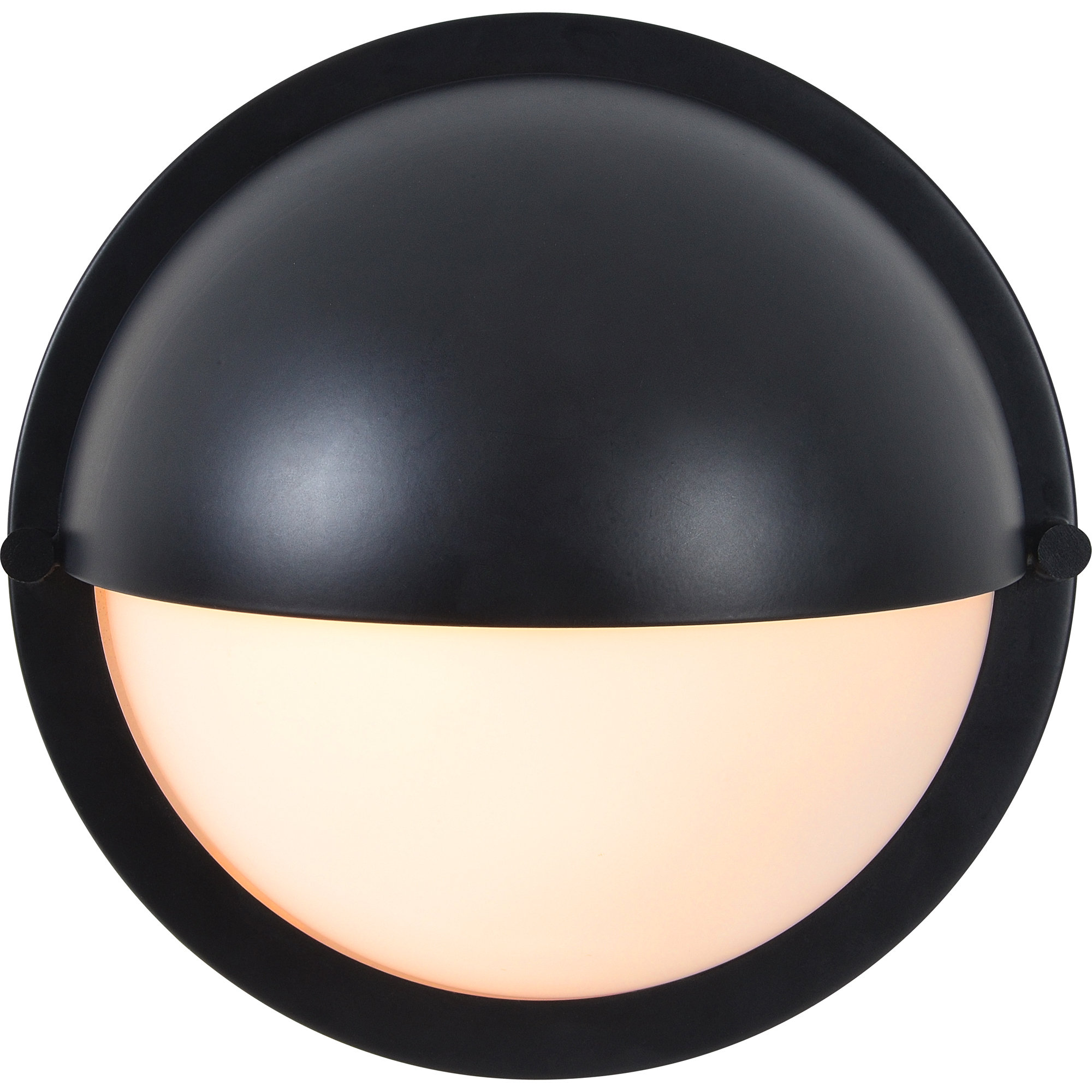 Latitude Run® Metal Iron Flush Mounted Sconce | Wayfair