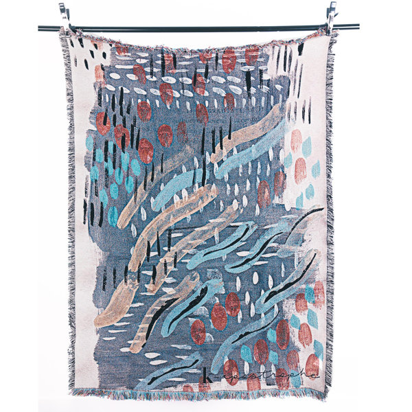Monsoon Handmade Cotton Blanket | AllModern