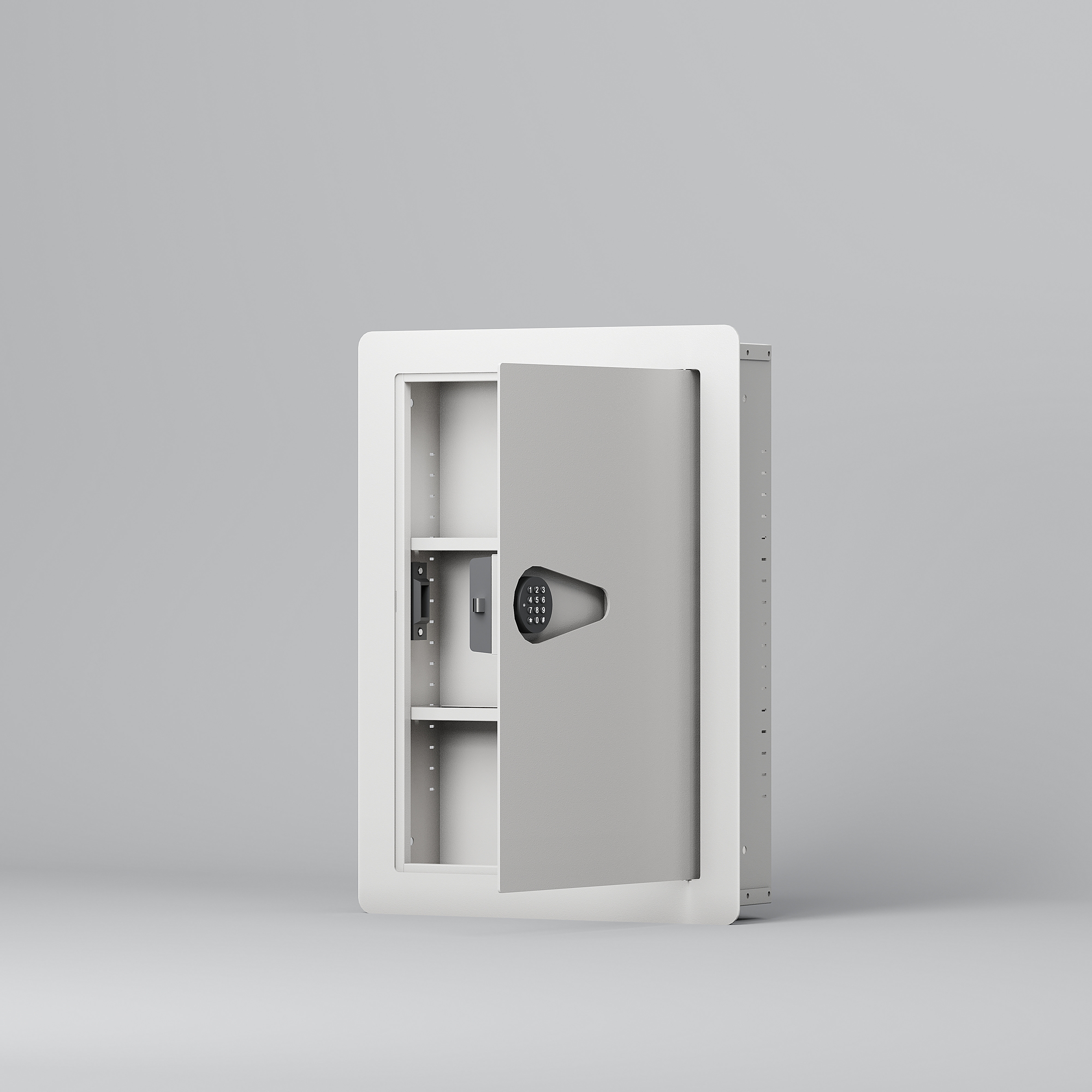 GOGEXX Wall Safe Lock for Personal Safe of Cash | Wayfair