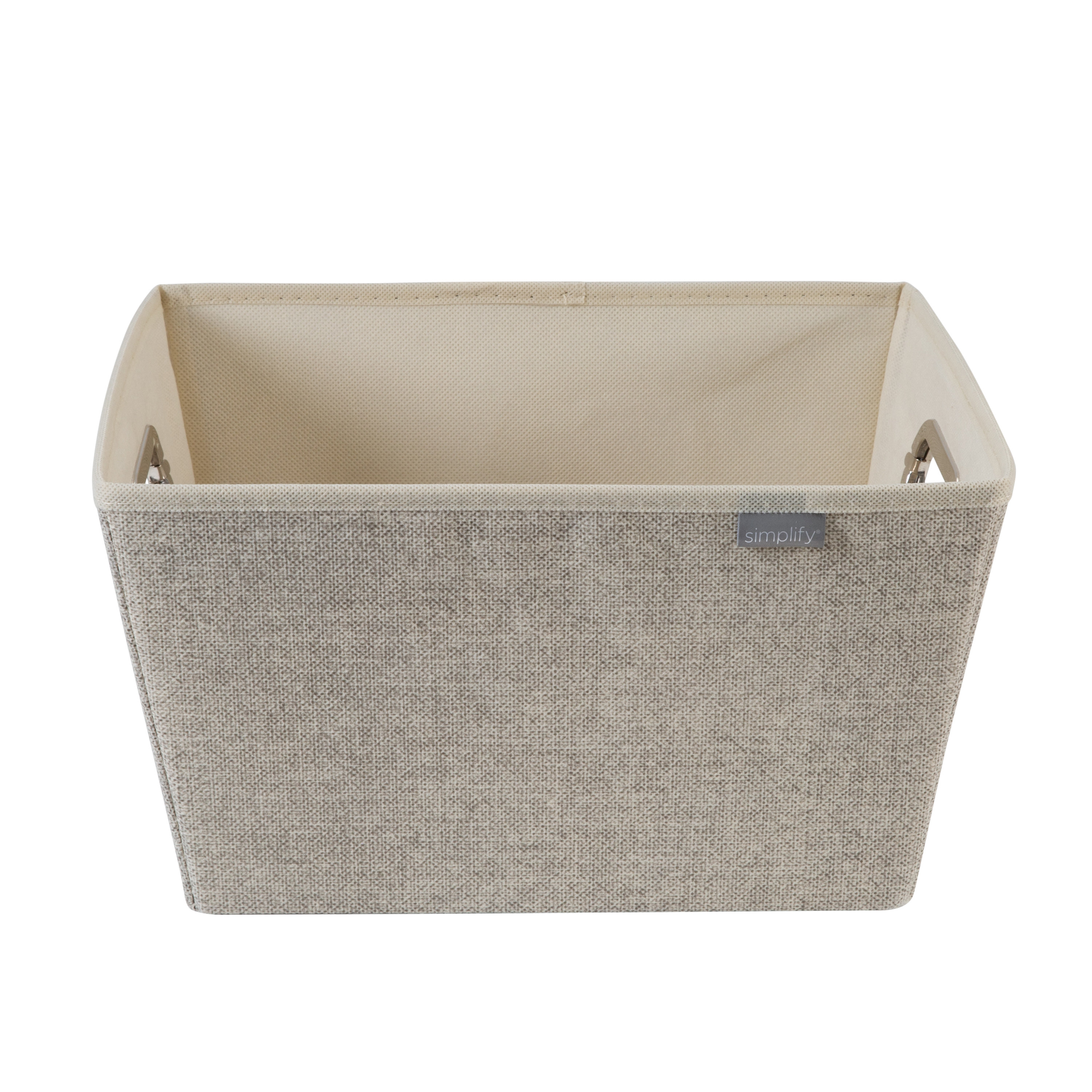 Simplify Fabric Storage Bin & Reviews | Wayfair