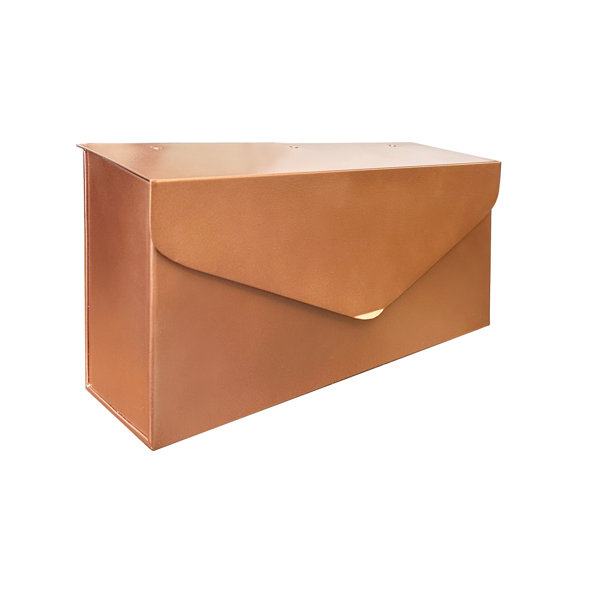 NACH Long Envelope Mailbox | Wayfair