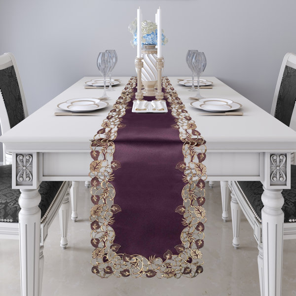 Canora Grey Niya Elegant Table Runner for Dining Room Decor Tarantino ...