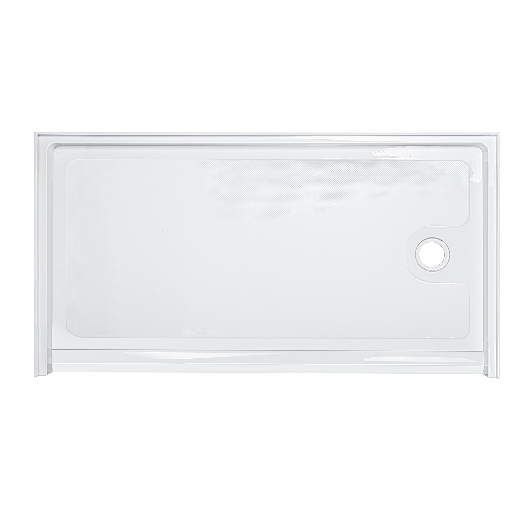 Ella Walk In Baths Ella Wheelchair Roll-In Shower Base Acrylic 32" x 60 ...
