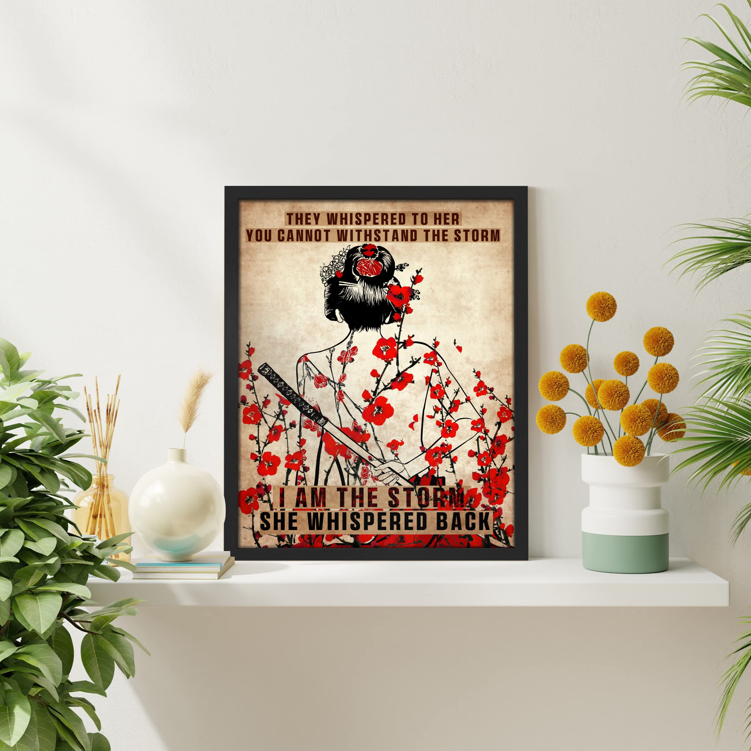 SIGNLEADER " Japanese Female Ninja With Saber Girl Power Boss Lady ...