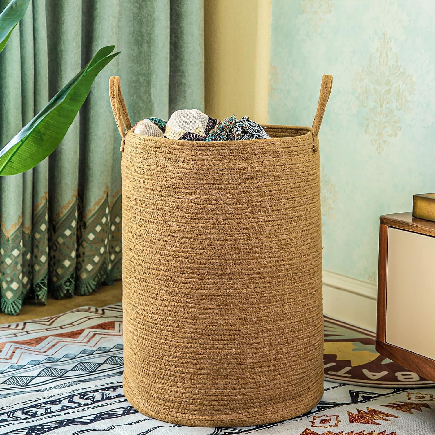 Bay Isle Home™ Canvas Laundry Hamper | Wayfair