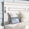 Gracie Oaks Bed With Tall-Panel Headboard & Footboard, 2 Storage ...