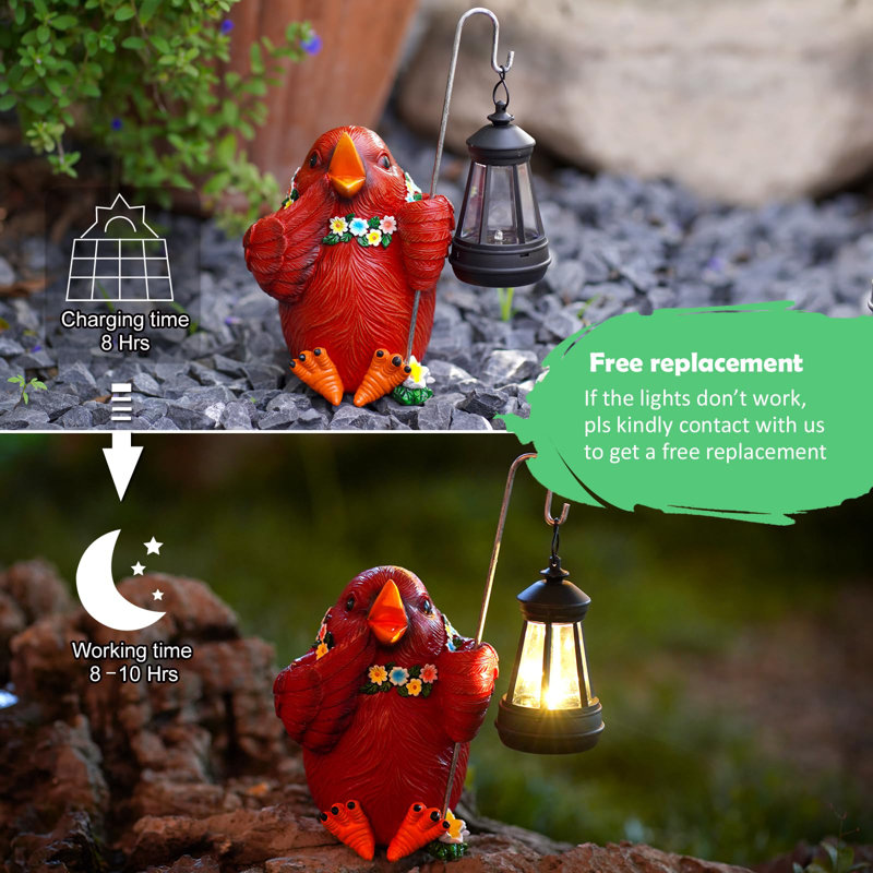 Lark Manor™ Batool Resin Garden Statue | Wayfair