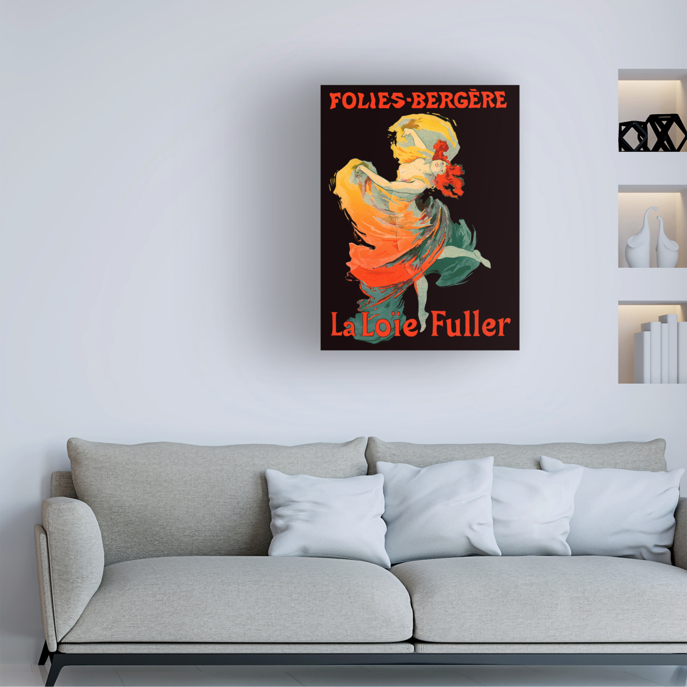 Winston Porter Marcus Jules Fuller Canvas Art | Wayfair