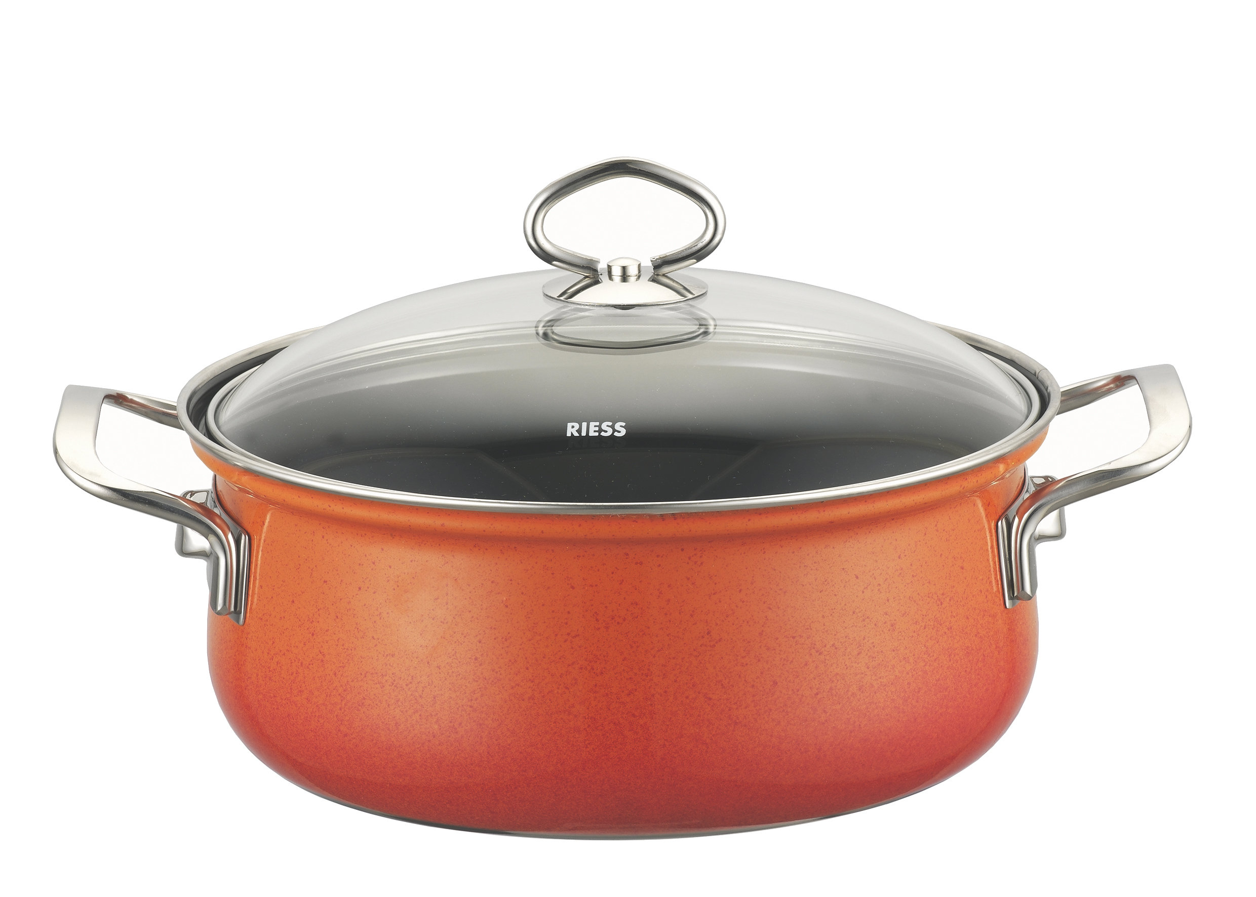 Riess Kelomat Corall Sauteuse Pan with Lid | Wayfair.co.uk