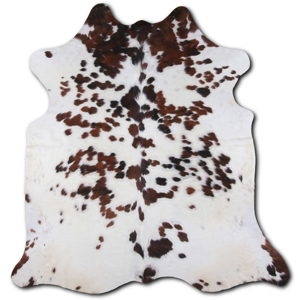 Foundry Select NATURAL HAIR ON COWHIDE EXOTIC TRICOLOR 3 - 5 M GRADE A ...