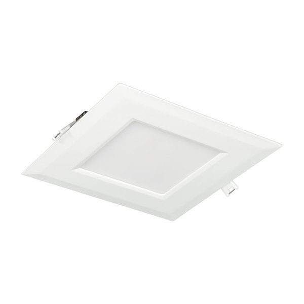 Jesco Lighting 6-Inch Ultra Slim Square LED Recessed Lighting ...