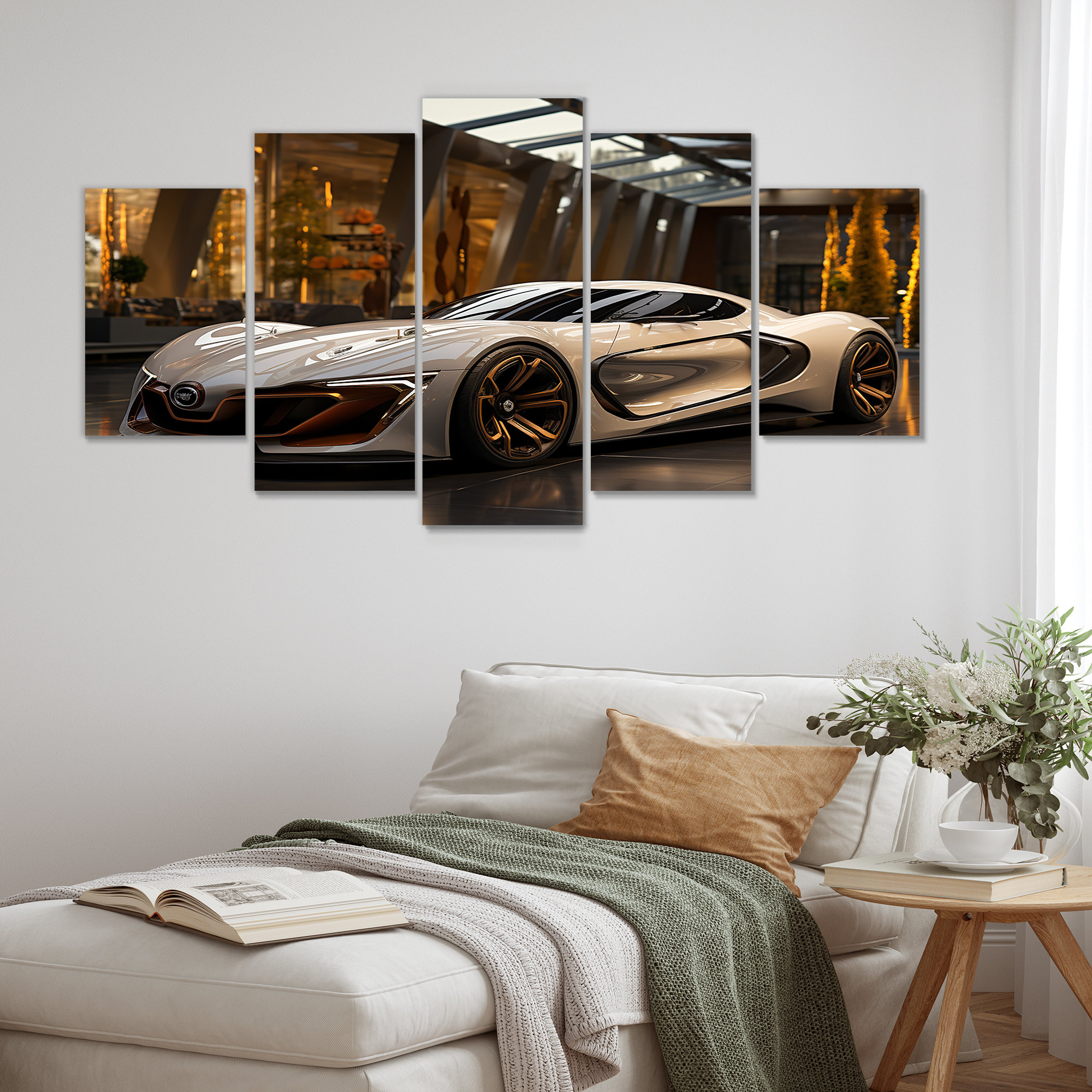 Trent Austin Design® Exotic Sportcar Showcase - Car Exotic Multipanel ...