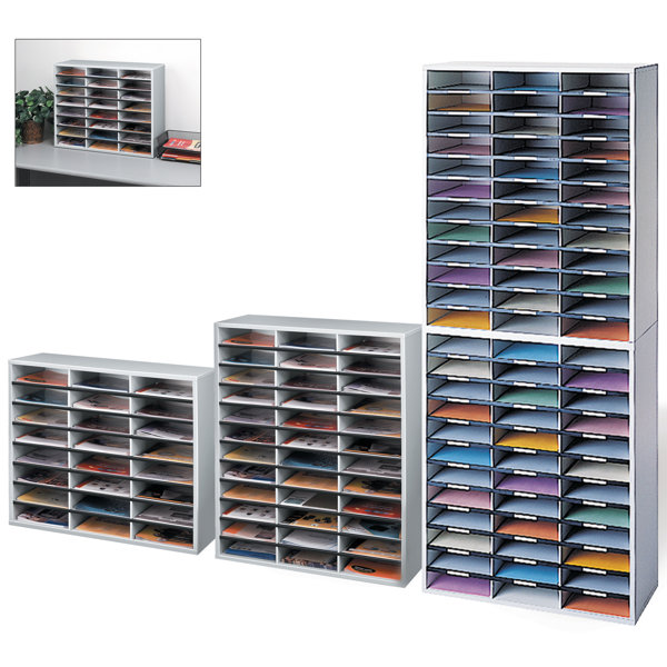 Fellowes Mfg. Co. Fellowes® Literature Organizers Literature Sorter ...