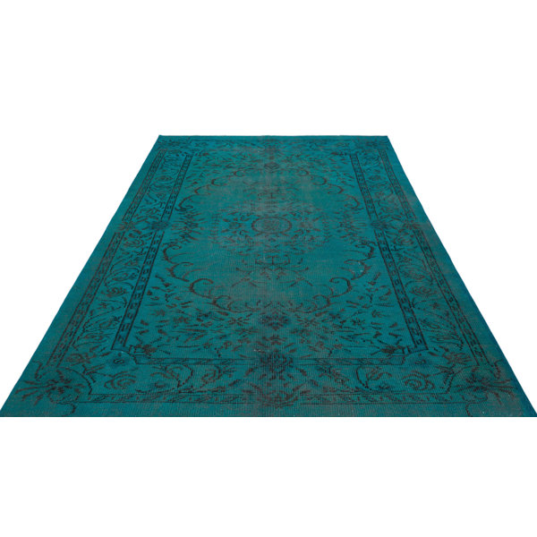 Langley Street Square Ron Hand Knotted Area Rug | Wayfair.co.uk