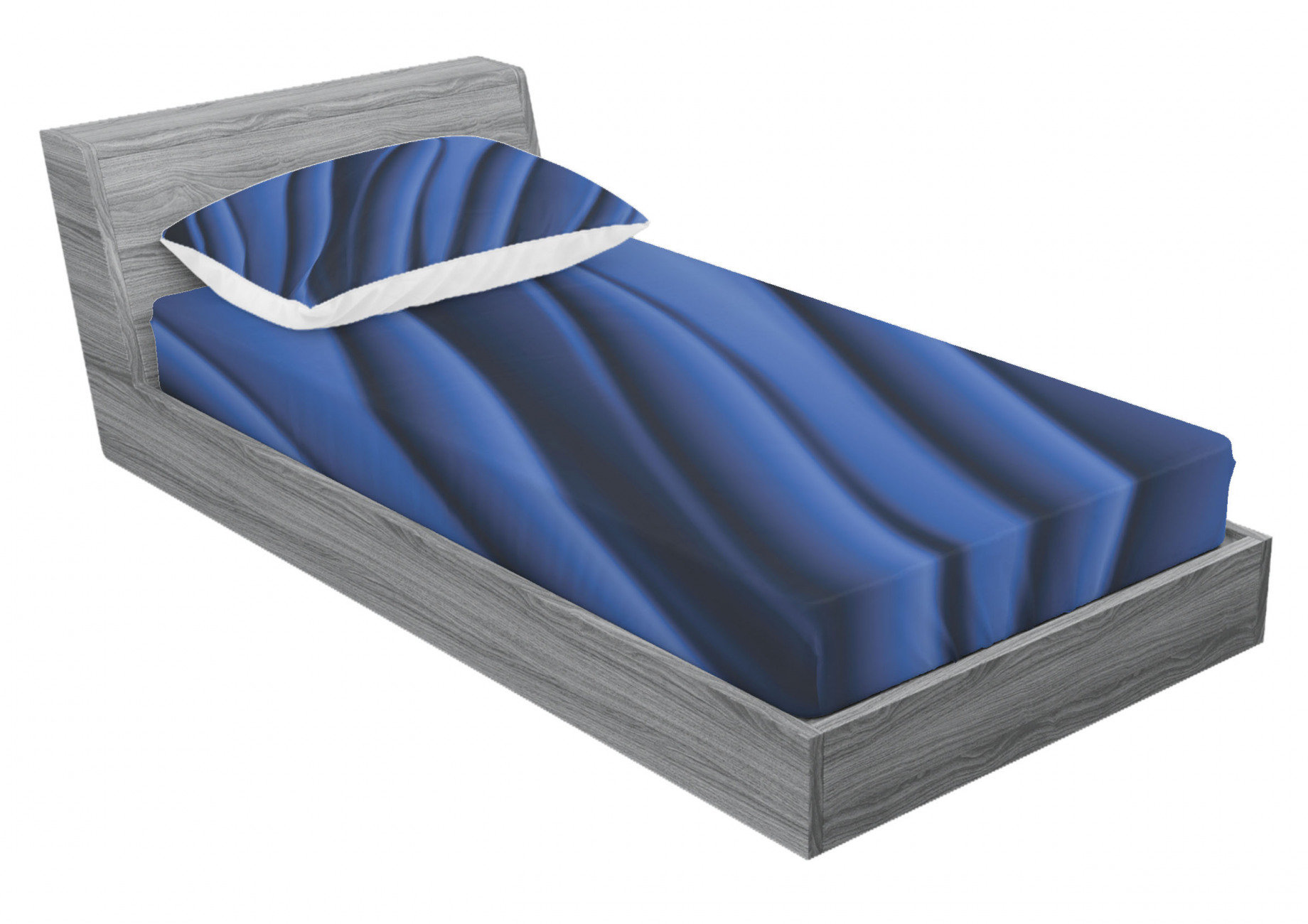 Ambesonne Ocean Waves Sheet Set | Wayfair