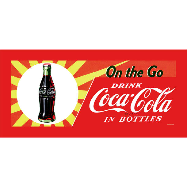 Trademark Art Coca Cola Good Coke Stretched Canvas Print | Wayfair