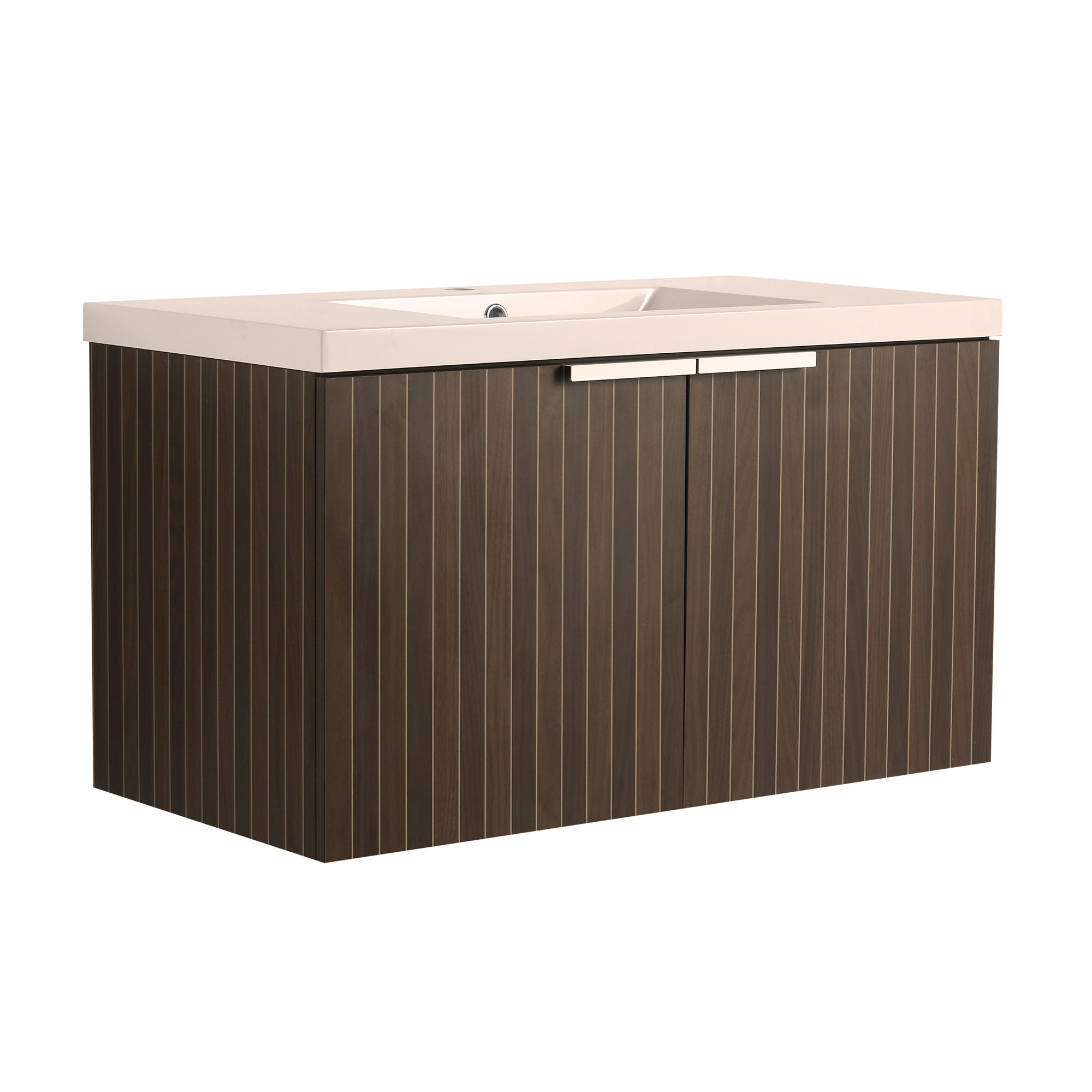 LIYU 82 Inch Doors Bathroom Vanity With Sink, A Small Storage Shelves ...